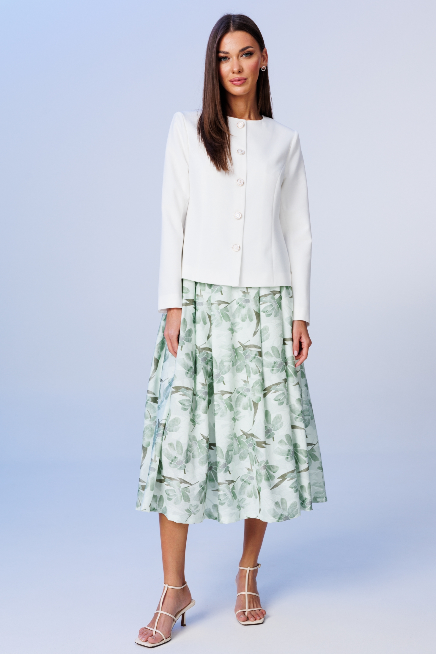 Костюм с юбкой 1076 Lars Style купить в интернет магазине Велесмода